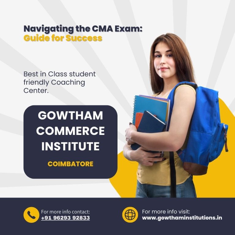 Navigating the CMA Exam: A Comprehensive Guide for Success | Gowtham ...